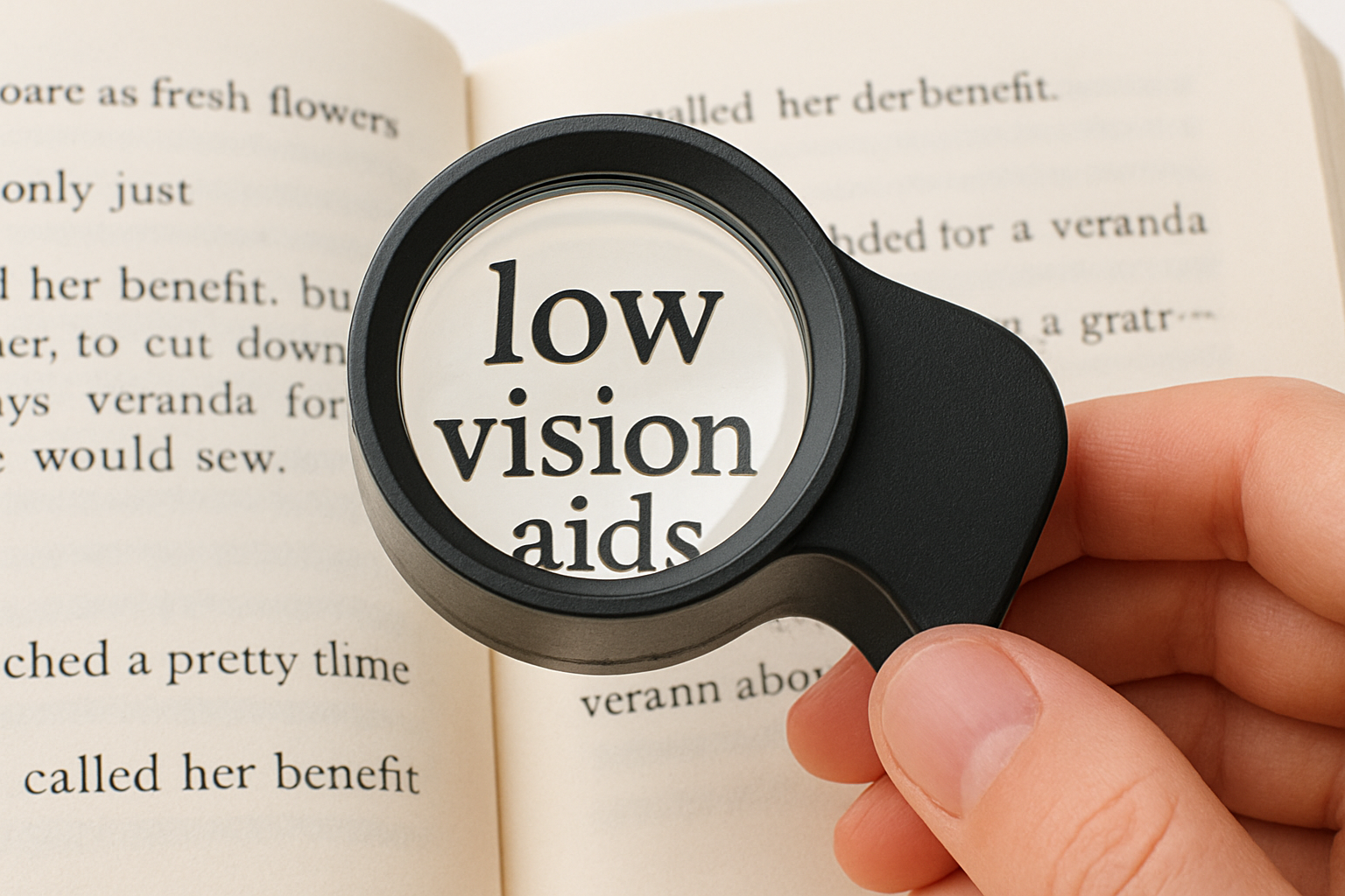 Low Vision Aids—Devices & Solutions for Better Vision in Bangalore ...